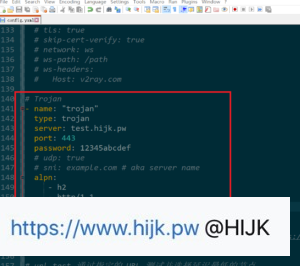 Clash for Windows配置trojan教程 - VPS攻略