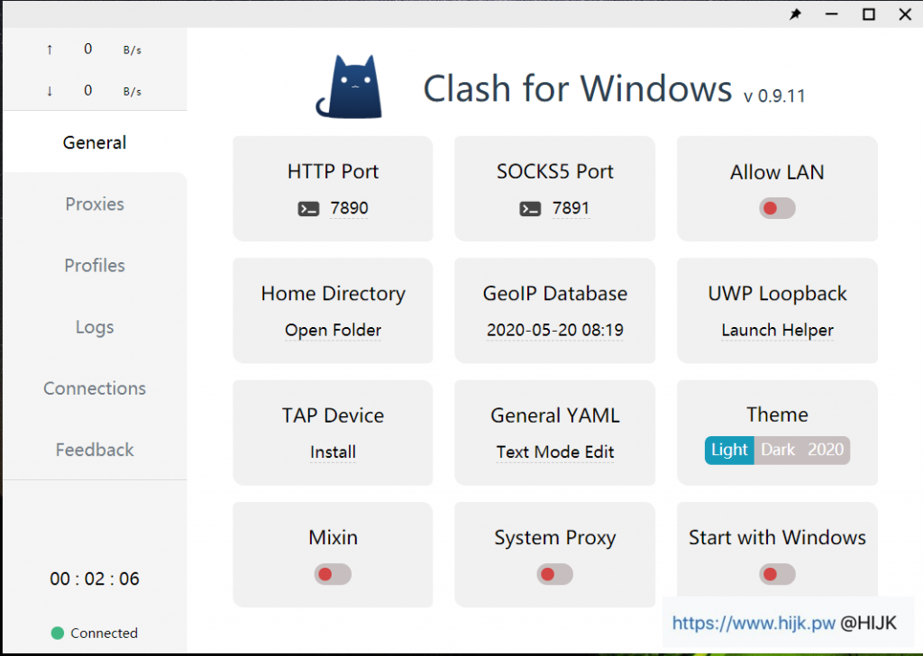 Clash for Windows配置trojan教程 - VPS攻略